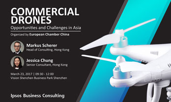 [EVENT] Commercial Drones - Opportunities and Challenges in Asia | Ipsos