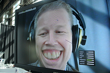 Facial Coding Demonstration | Ipsos