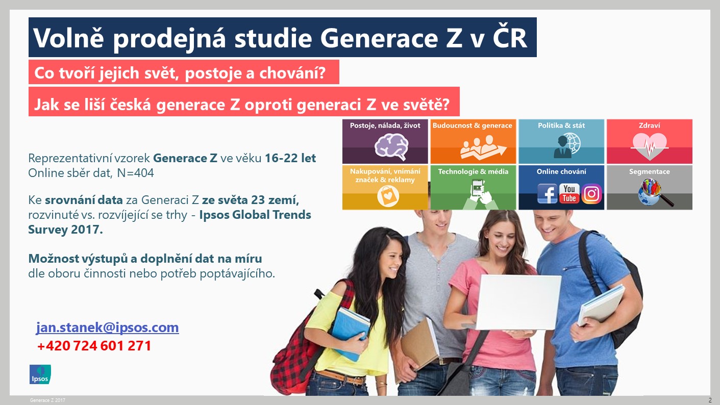 Seminář Generace XYZ. Jak se v nich vyznat. | Ipsos