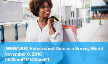 [WEBINAR] Behavioural Data in a Survey World | Ipsos