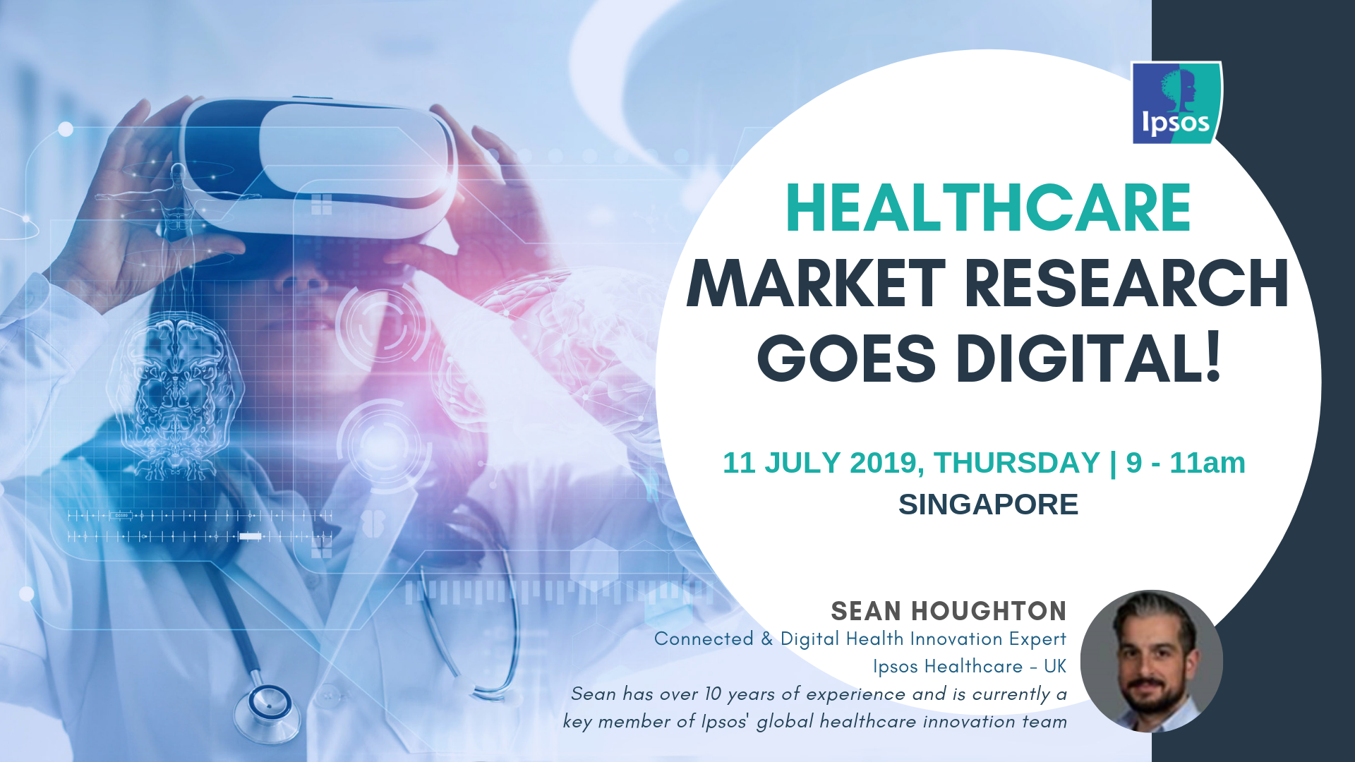 [Event] Healthcare Market Research Goes Digital! | Ipsos