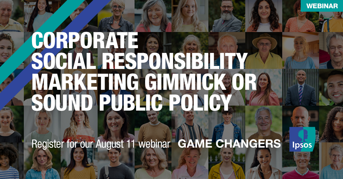 Corporate Social Responsibility Advertising