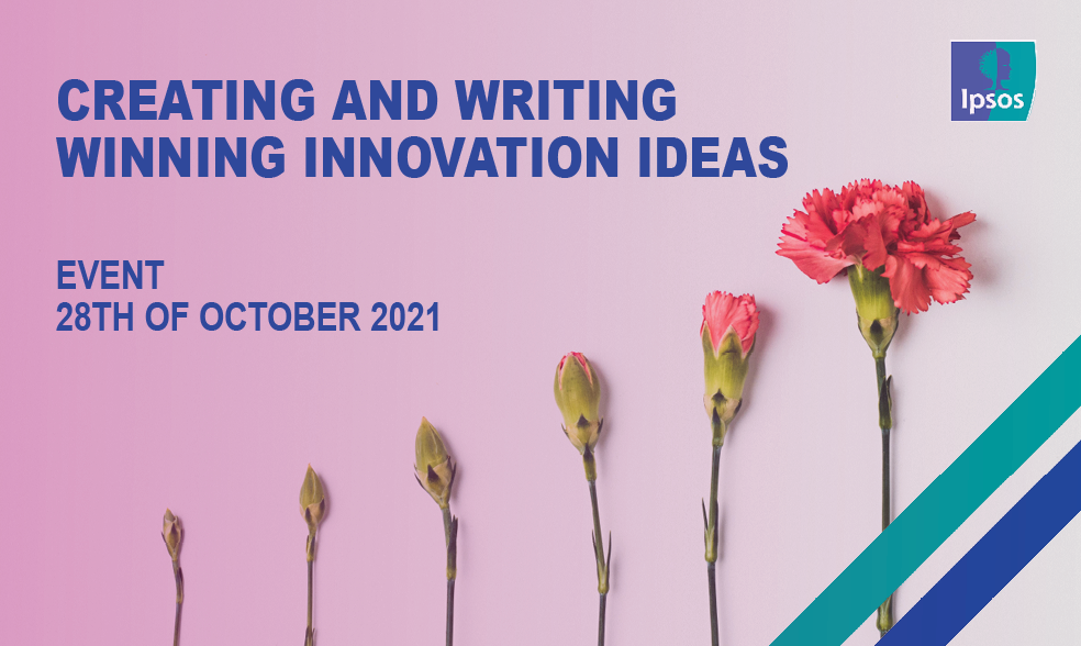 [EVENT 28/10] Creating & writing winning innovation ideas | Ipsos