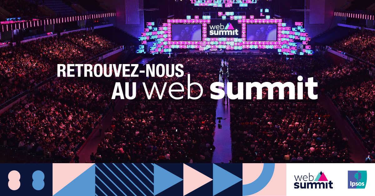 Ipsos participe au Web Summit 2021 ! | Ipsos