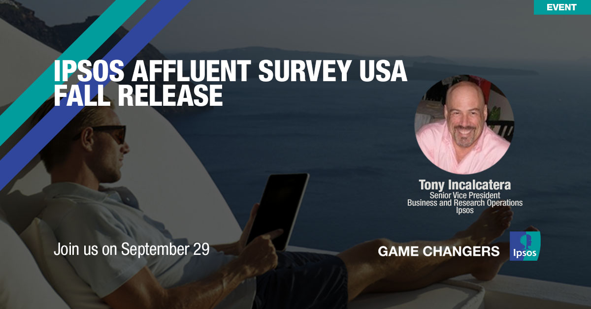Ipsos Affluent Survey USA Fall Release | Ipsos