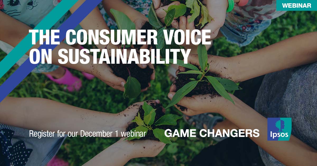 [WEBINAR] The Consumer Voice on Sustainability | Ipsos