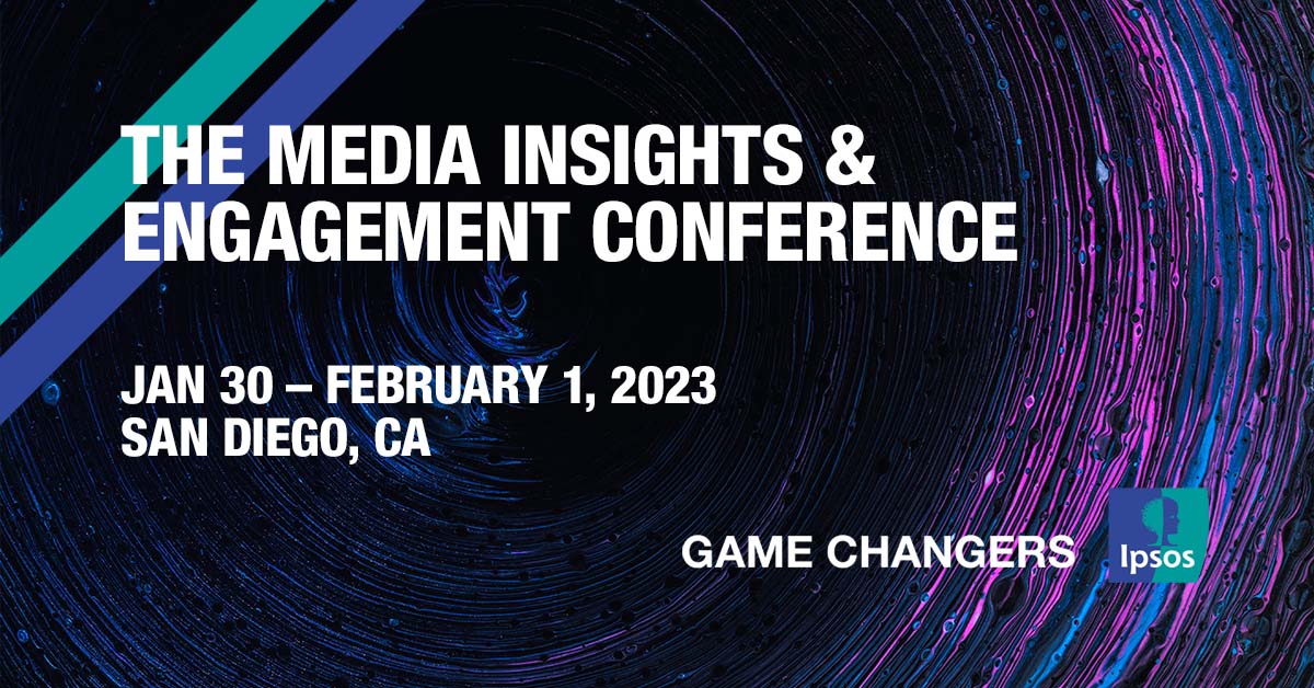 The Media Insights & Engagement Conference | Ipsos