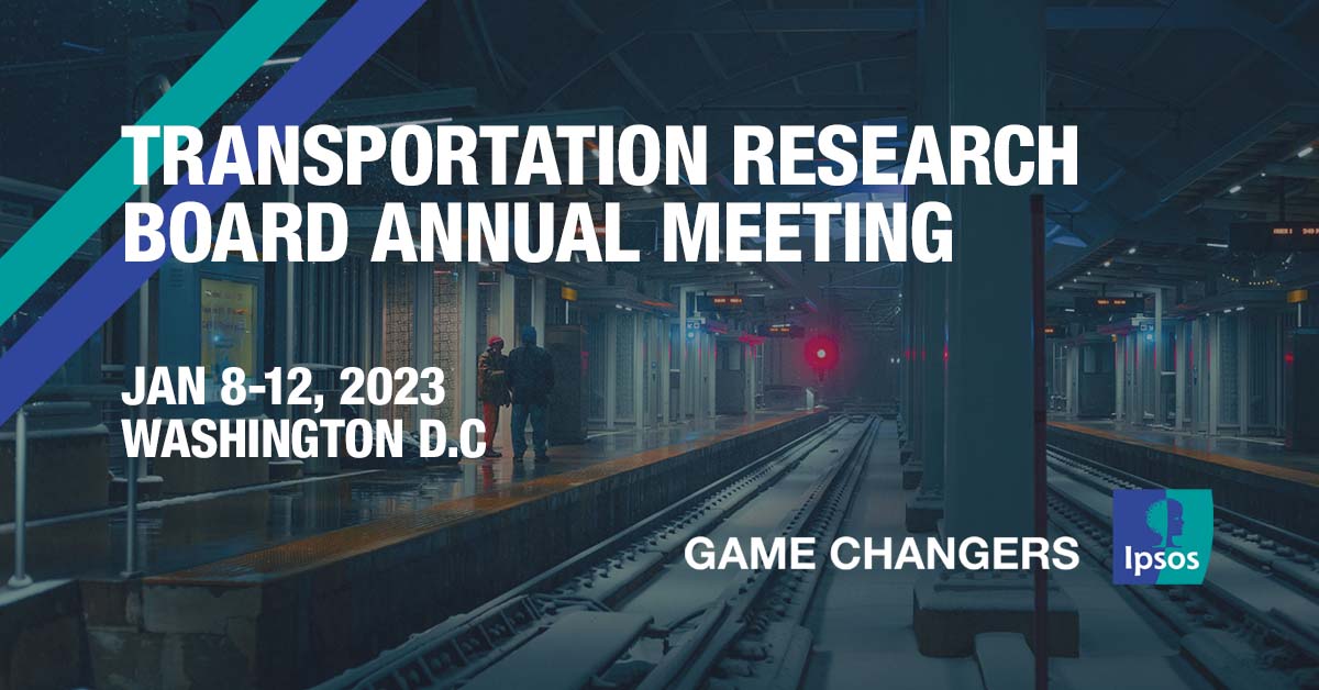 Transportation Research Board Annual Meeting | Ipsos