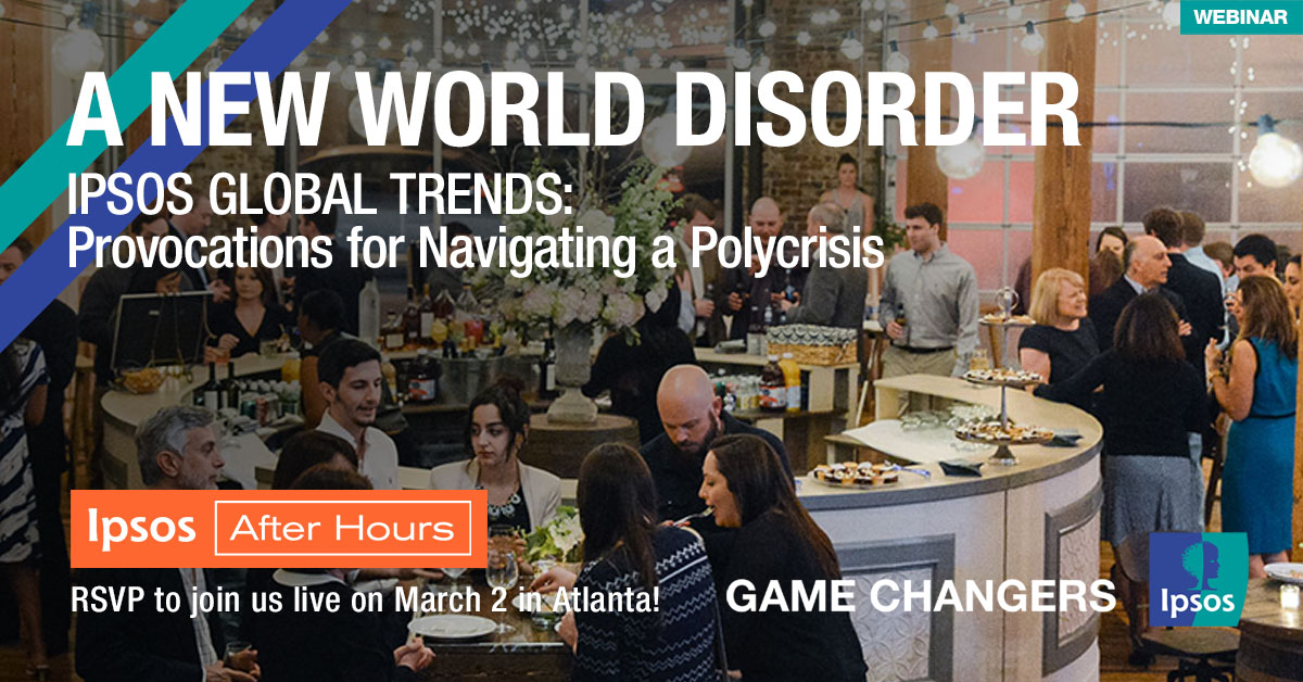IPSOS GLOBAL TRENDS: Provocations for Navigating a Polycrisis | Ipsos