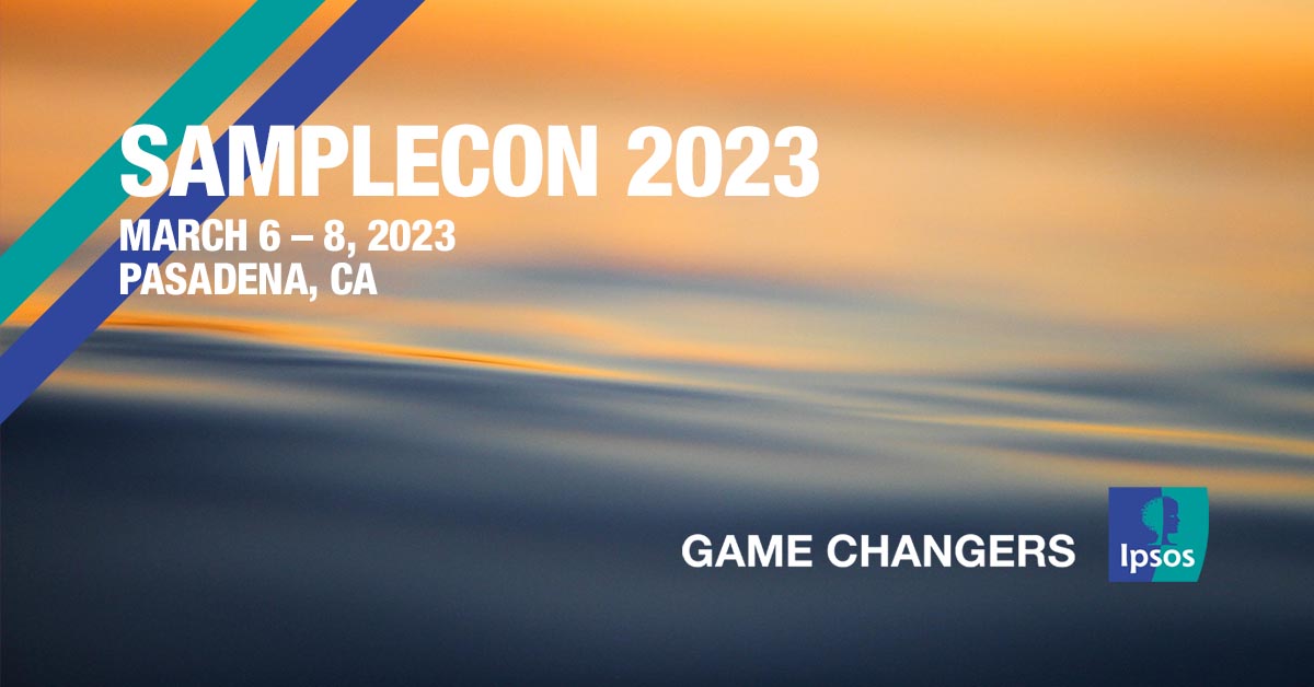 Samplecon 2023 | Ipsos