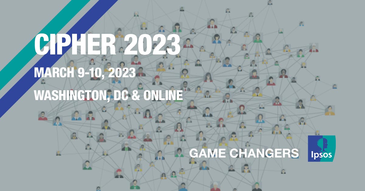 CIPHER 2023 | Ipsos