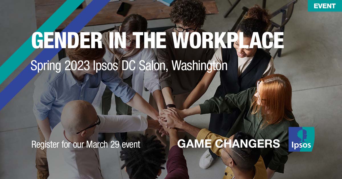 [RECORDING] Gender in the Workplace | Ipsos