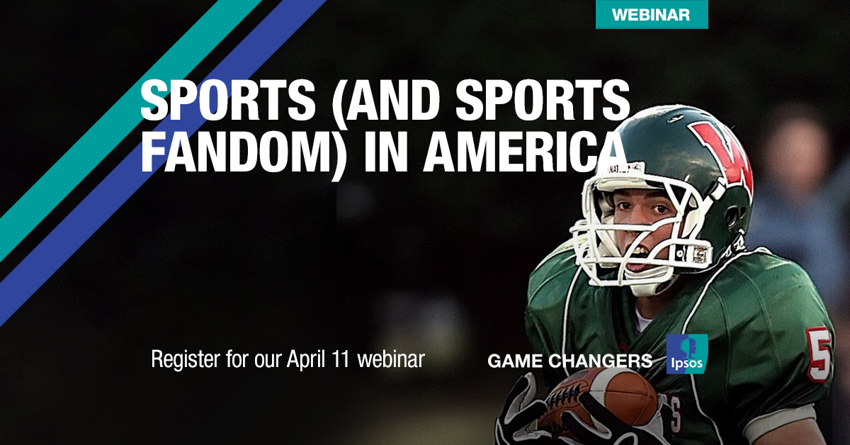 [WEBINAR] Sports (and Sports Fandom) in America | Ipsos
