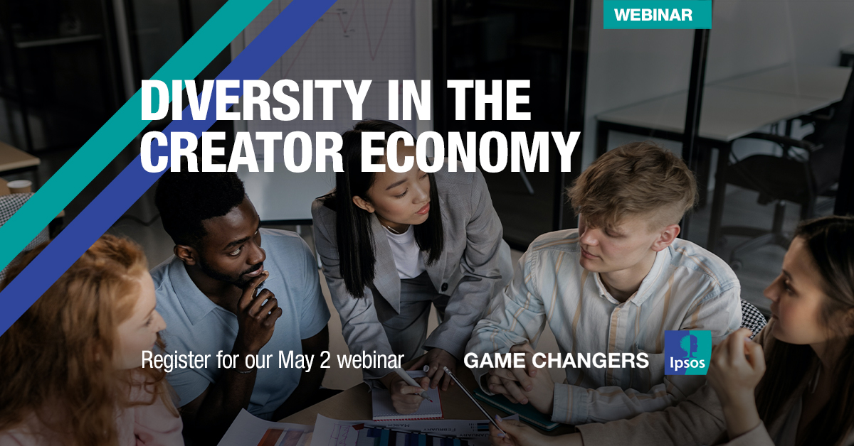 [WEBINAR] Diversity in the Creator Economy | Ipsos