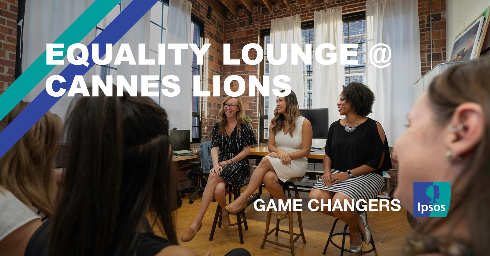 EQUALITY LOUNGE @ Cannes Lions 2023 | Ipsos