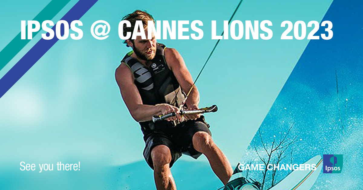 Ipsos @ Cannes Lions 2023 | Ipsos