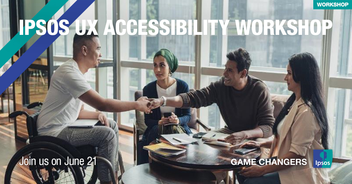 Ipsos UX Accessibility Workshop | Ipsos