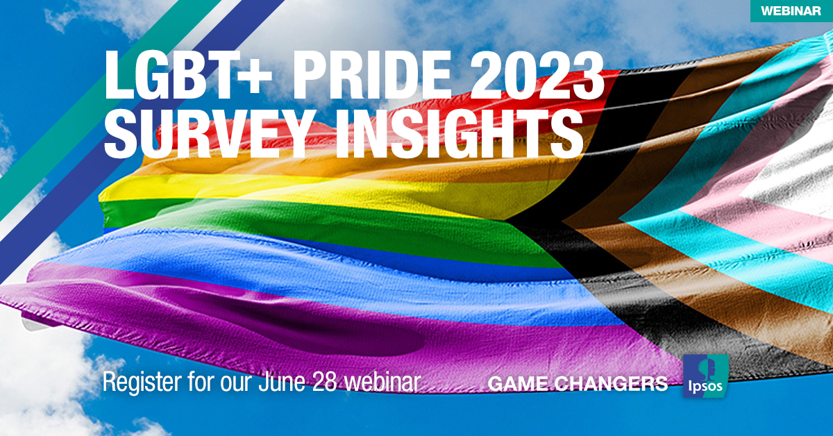 [WEBINAR] LGBT+ Pride 2023 Survey Insights | Ipsos
