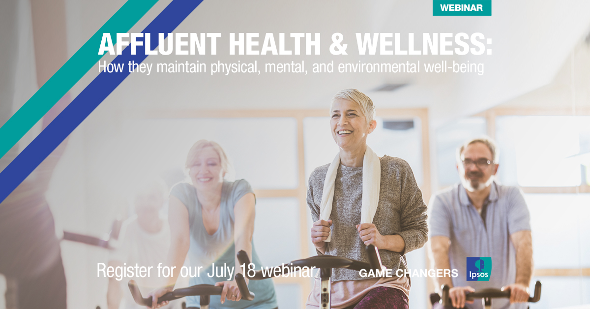 [WEBINAR] Affluent Health & Wellness: How they maintain physical ...