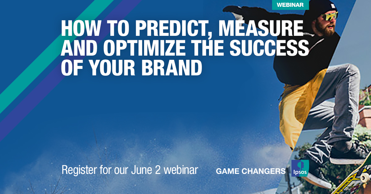 [WEBINAR] How to predict, measure and optimize the success of your brand | Ipsos