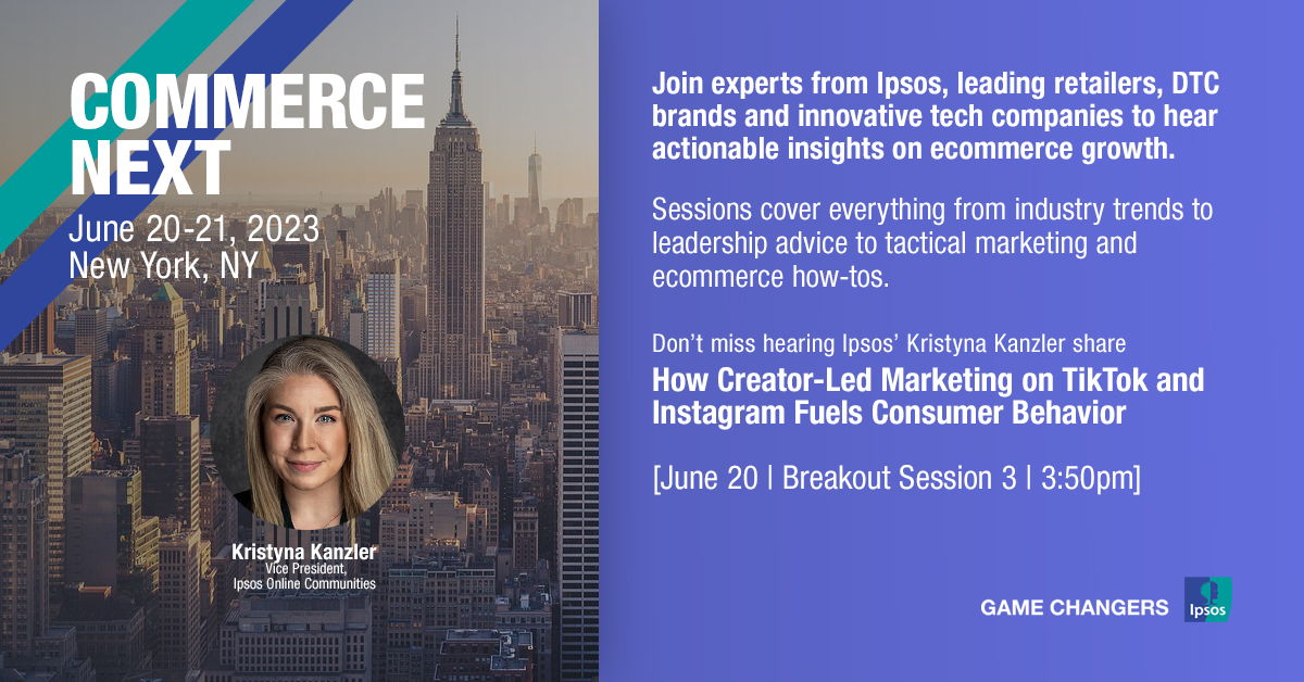 COMMERCE NEXT | Ipsos