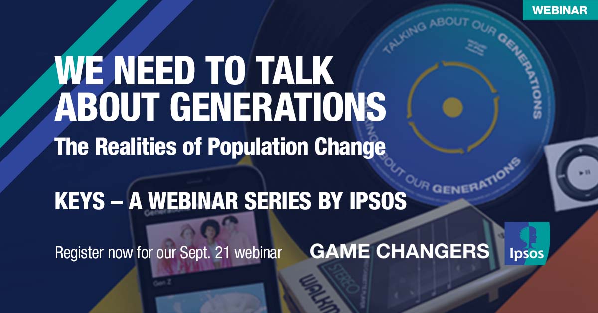 [WEBINAR] KEYS - We need to talk about generations | Ipsos