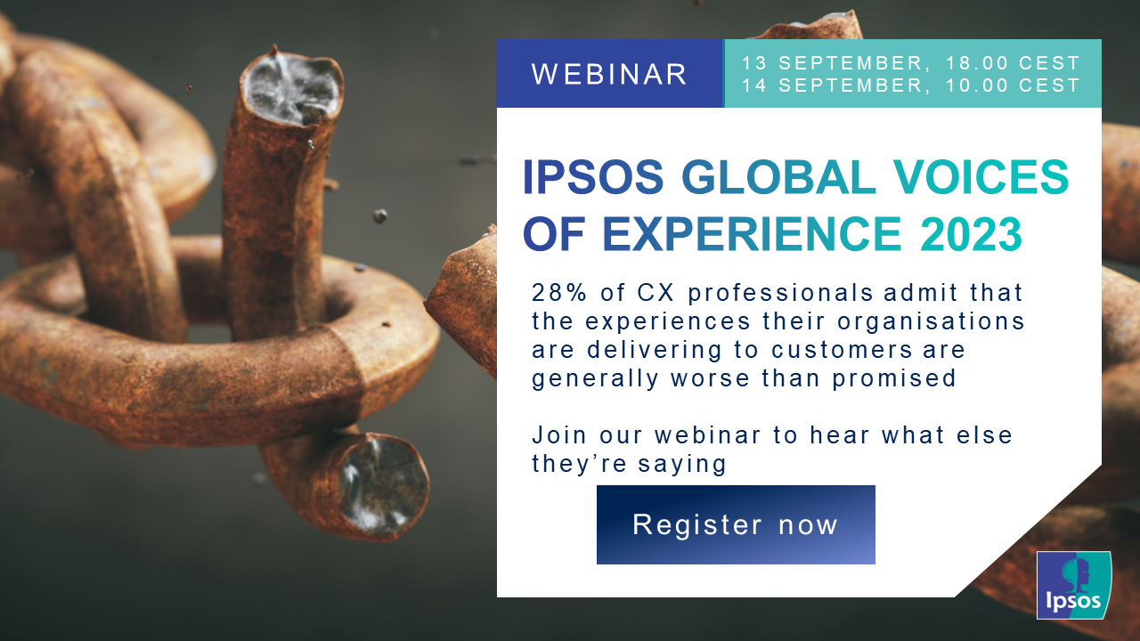 [Webinar] Global Voices of Experience 2023 | Ipsos