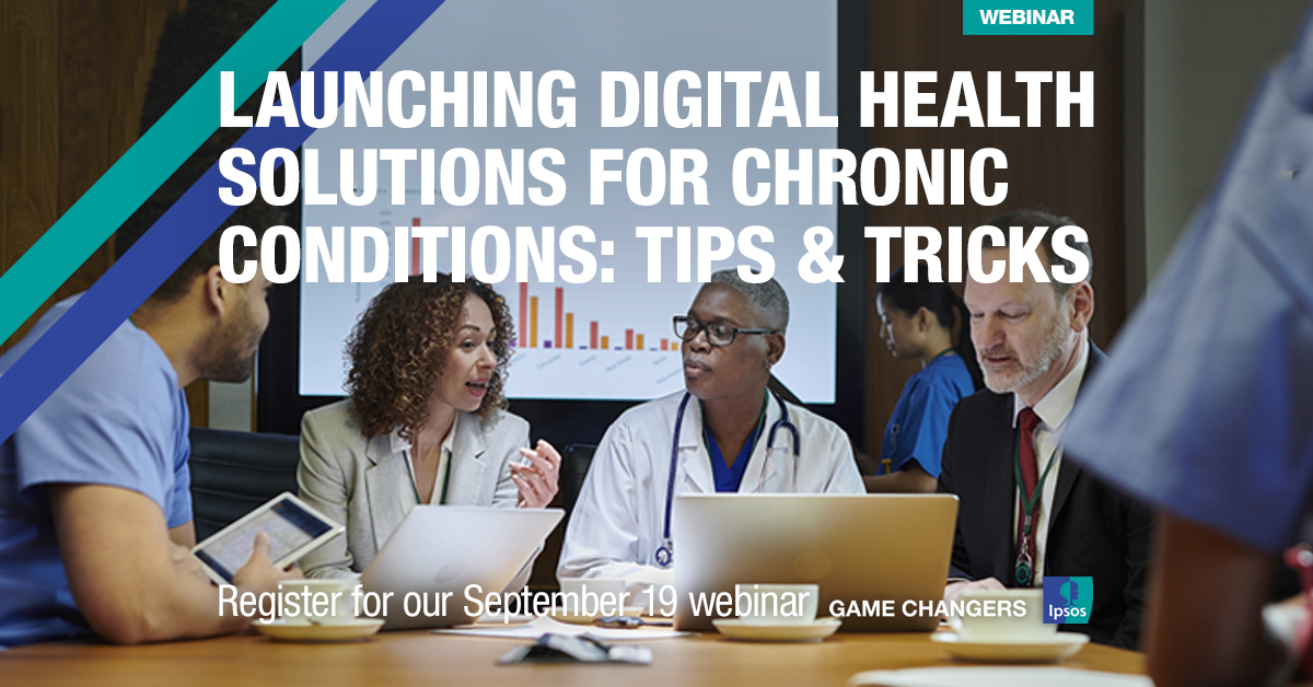 [WEBINAR] Launching Digital Health Solutions for Chronic Conditions ...