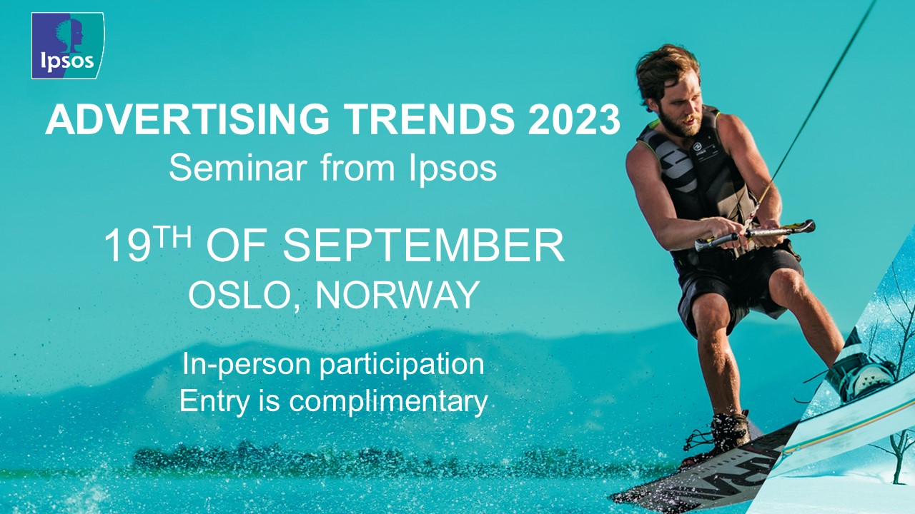 LIVE EVENT: Advertising Trends 2023 | Ipsos