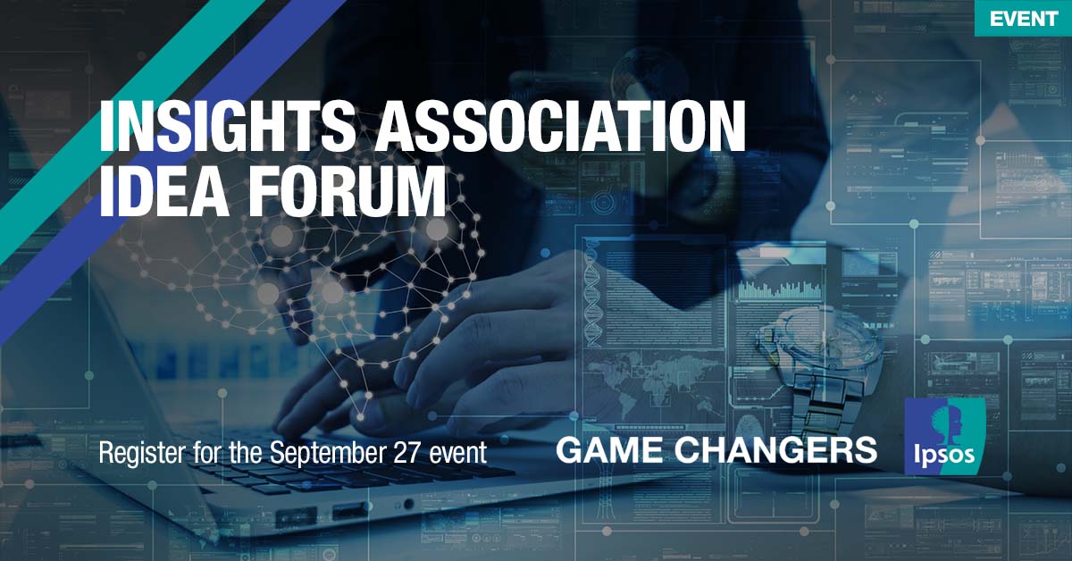 Insights Association IDEA Forum | Ipsos