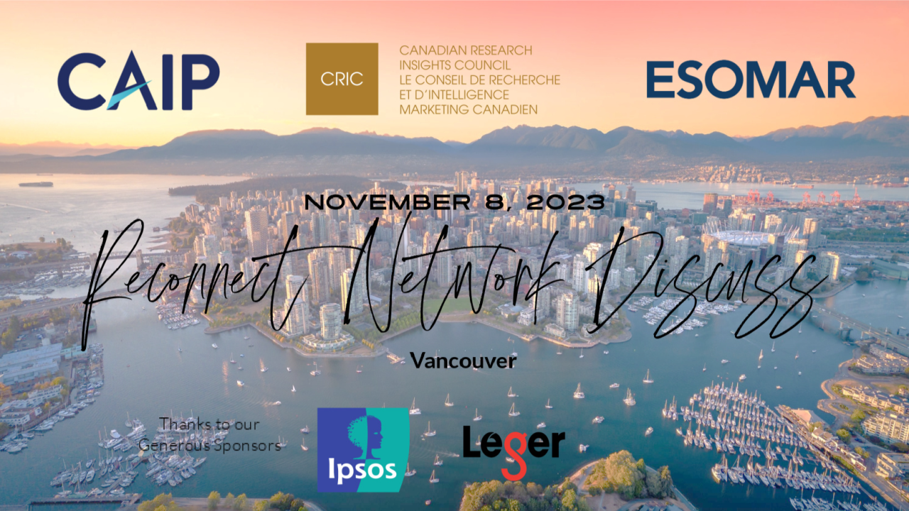 CAIP Vancouver Research Community Meet-Up | Ipsos