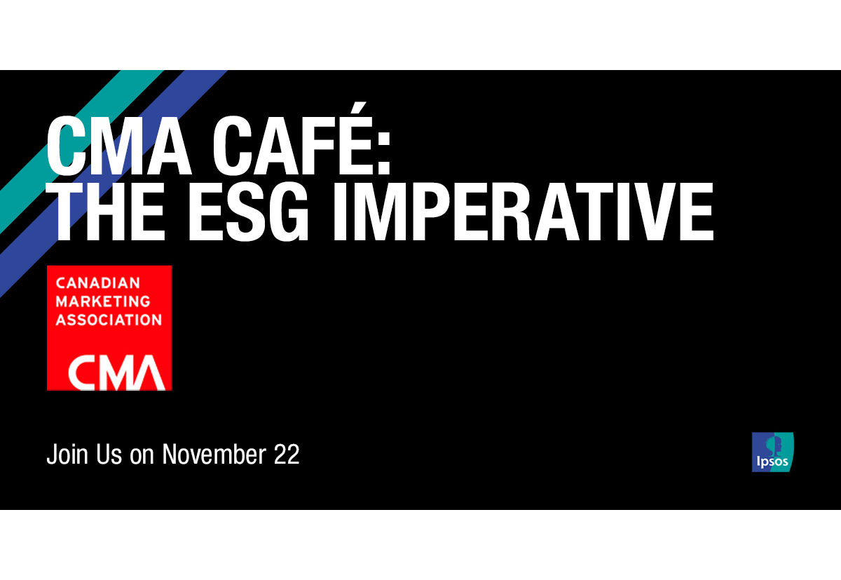 CMA Café: The ESG Imperative | Ipsos