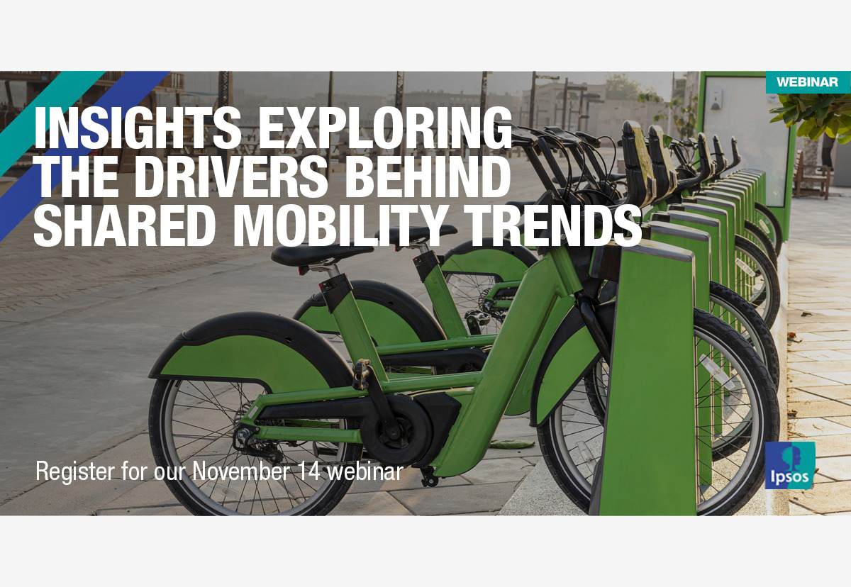 [WEBINAR] Insights exploring the drivers behind shared mobility trends | Ipsos