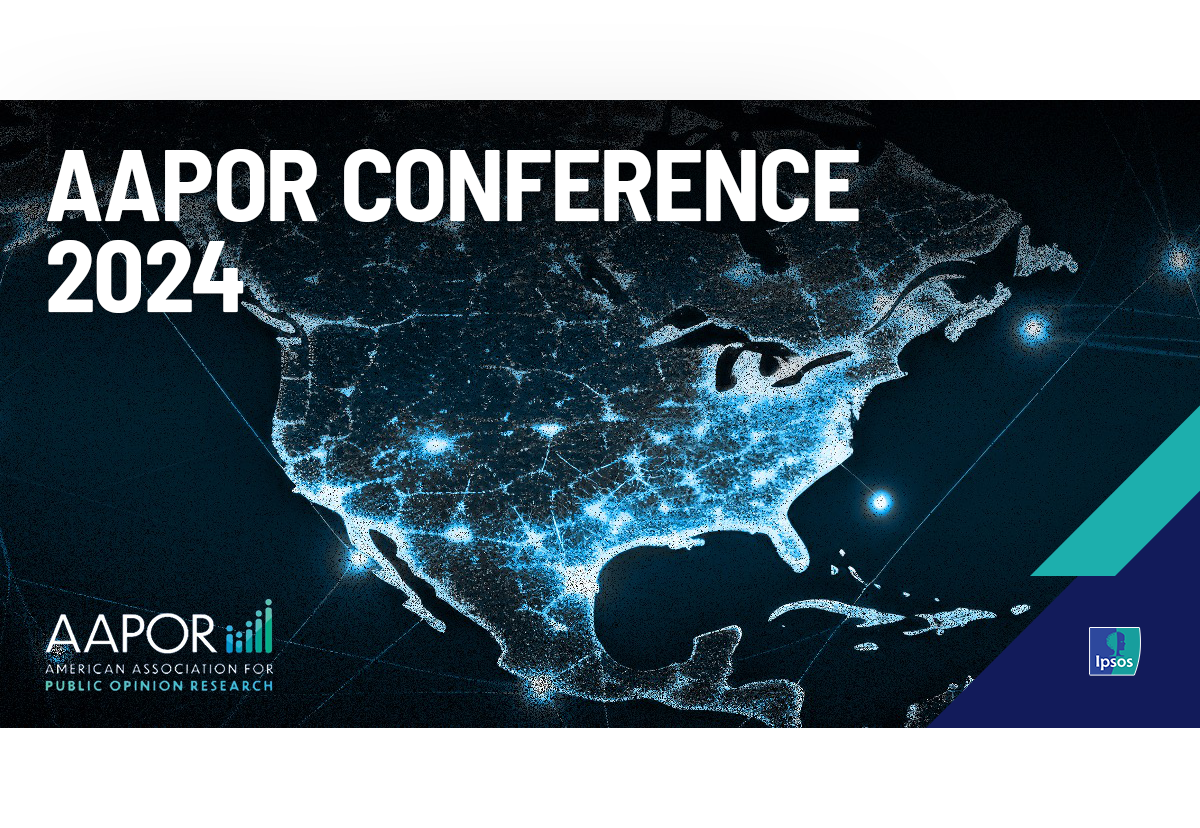 AAPOR Conference 2024 | Ipsos