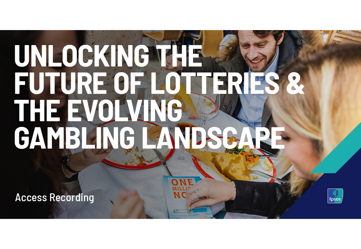[WEBINAR] Unlocking the Future of Lotteries & the Evolving Gambling ...