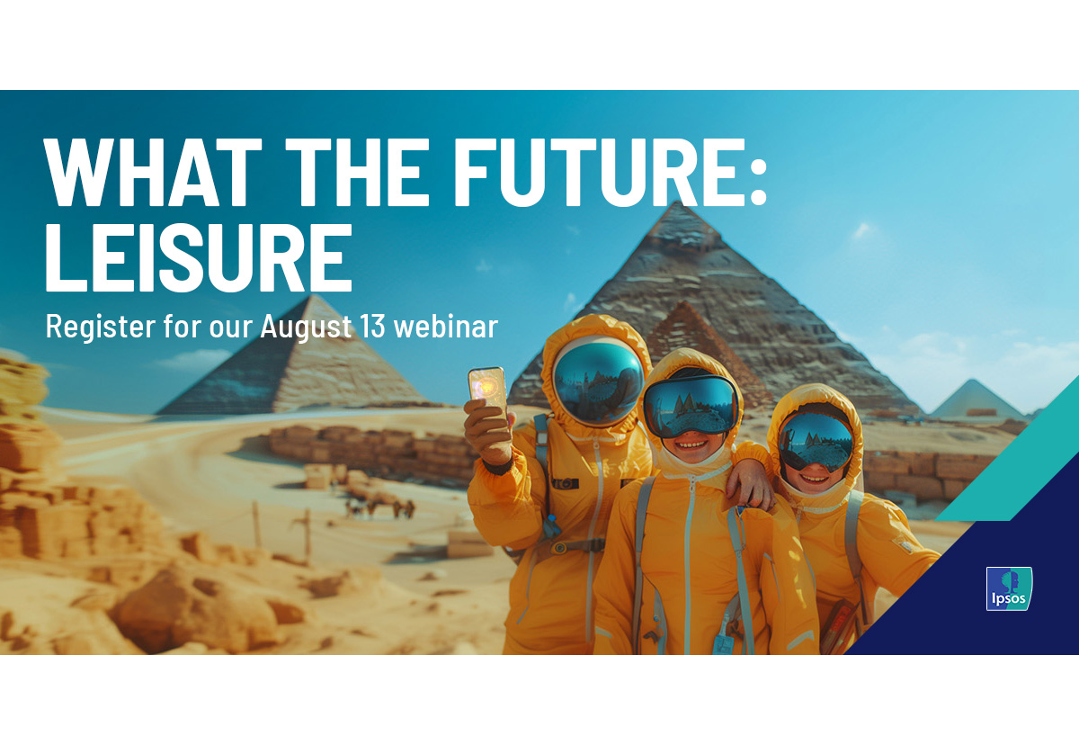 [WEBINAR] What the Future: Leisure | Ipsos