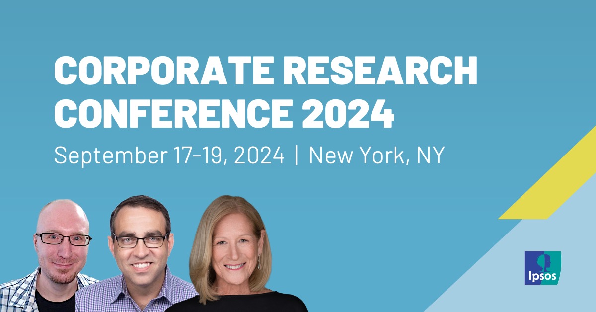 Corporate Researchers Conference 2024 | Ipsos