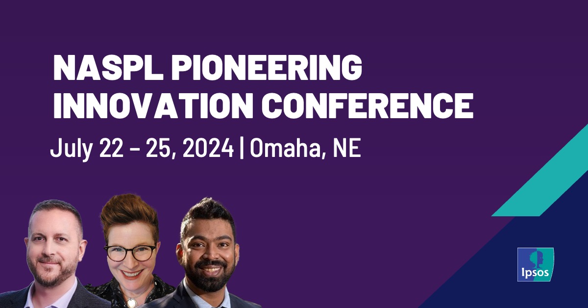 NASPL Pioneering Innovation Conference | Ipsos