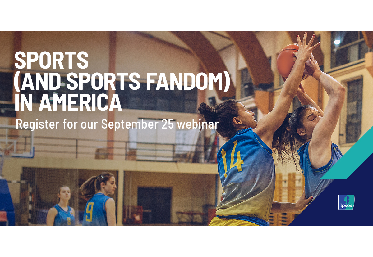 [WEBINAR] Sports (and sports fandom) in America | Ipsos