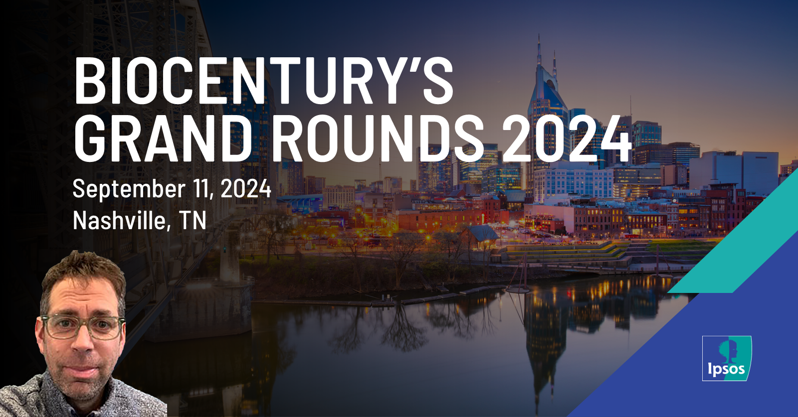 BioCentury’s Grand Rounds 2024 | Ipsos