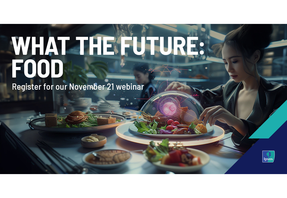 [WEBINAR] What the Future: Food | Ipsos
