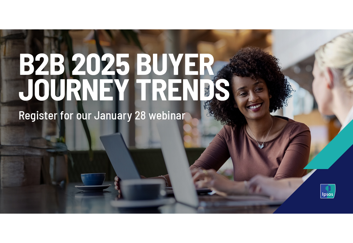 [WEBINAR] B2B 2025 Buyer Journey Trends | Ipsos