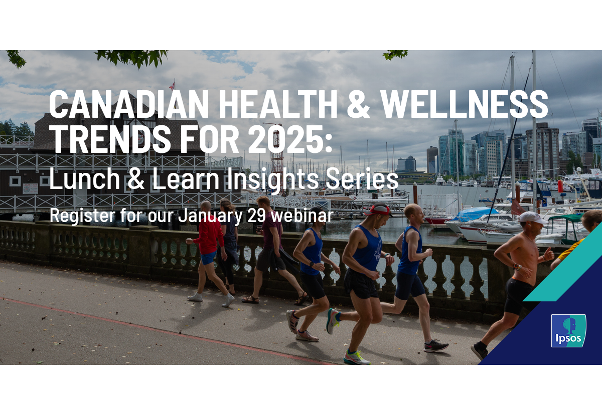 [WEBINAR] Canadian Health & Wellness Trends for 2025 | Ipsos
