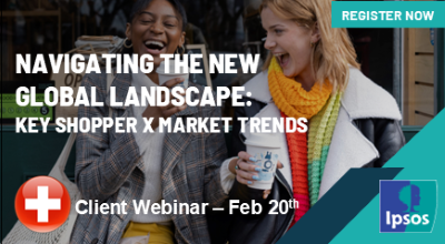 Ipsos Webinar | Navigating the New Global Landscape: Key Shopper x Market Trends | Ipsos