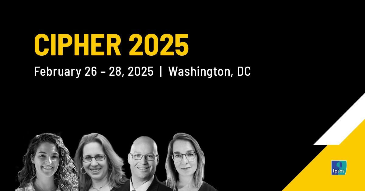 CIPHER 2025 | Ipsos