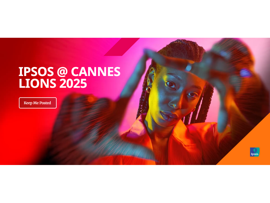 Ipsos @ Cannes Lions 2025 | Ipsos
