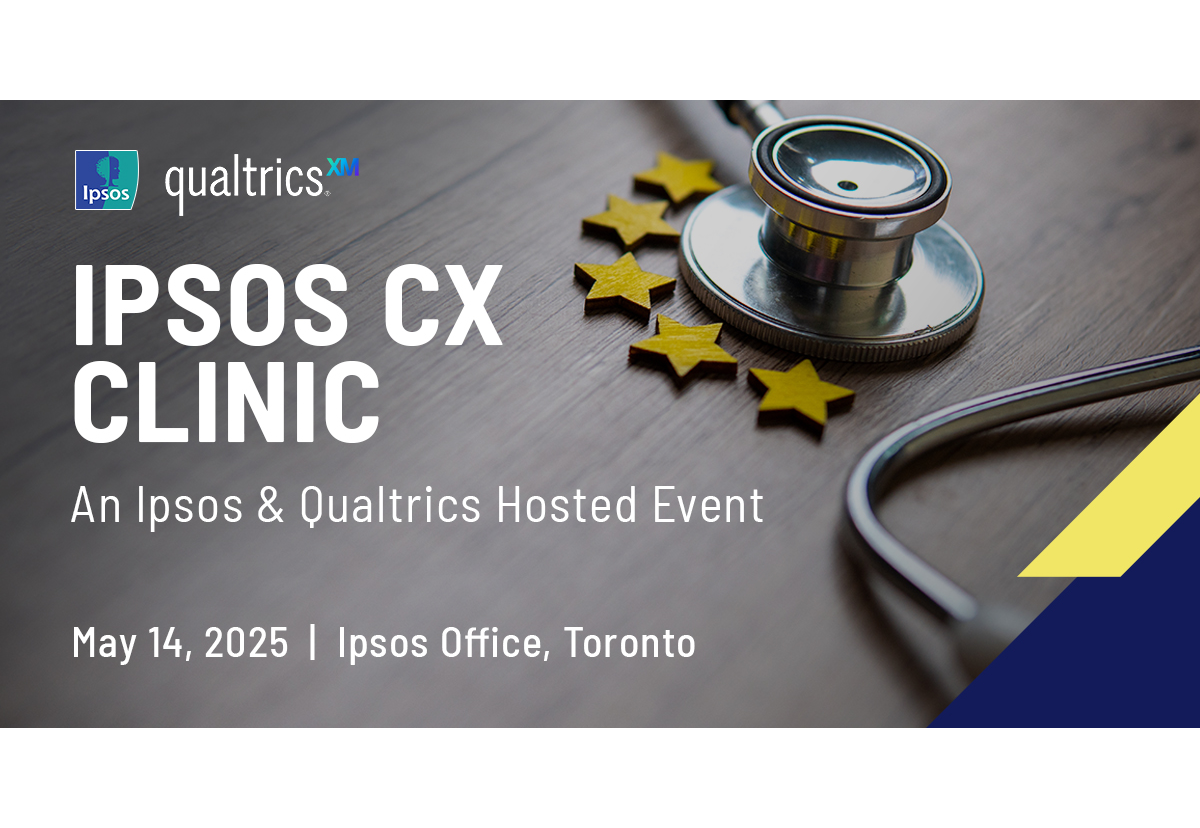 Ipsos CX Clinic: An Ipsos & Qualtrics Hosted Event | Ipsos