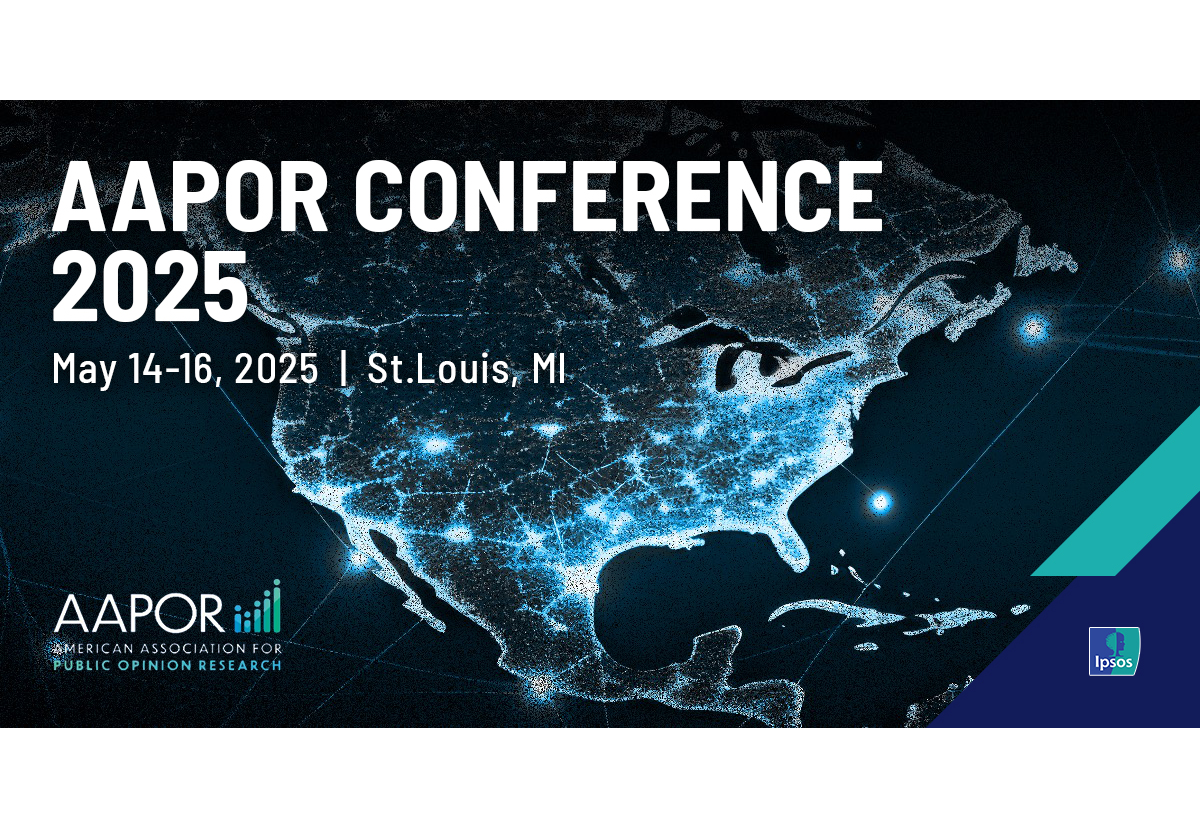 AAPOR Conference 2025 | Ipsos