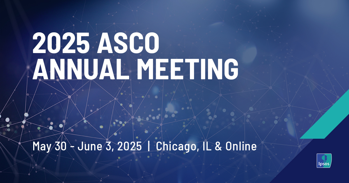 2025 ASCO Annual Meeting | Ipsos