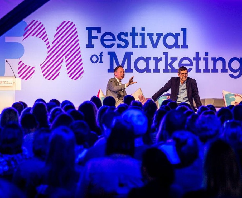 Marketing Week's Festival of Marketing | Ipsos
